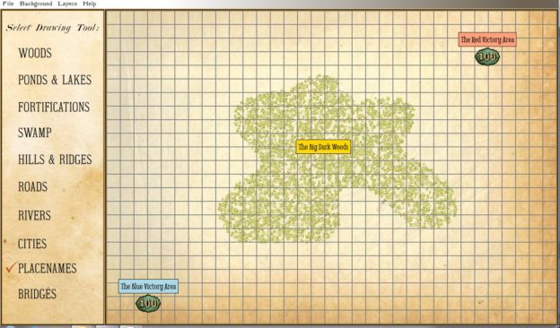 First Look at the Design Map GUI | General Staff