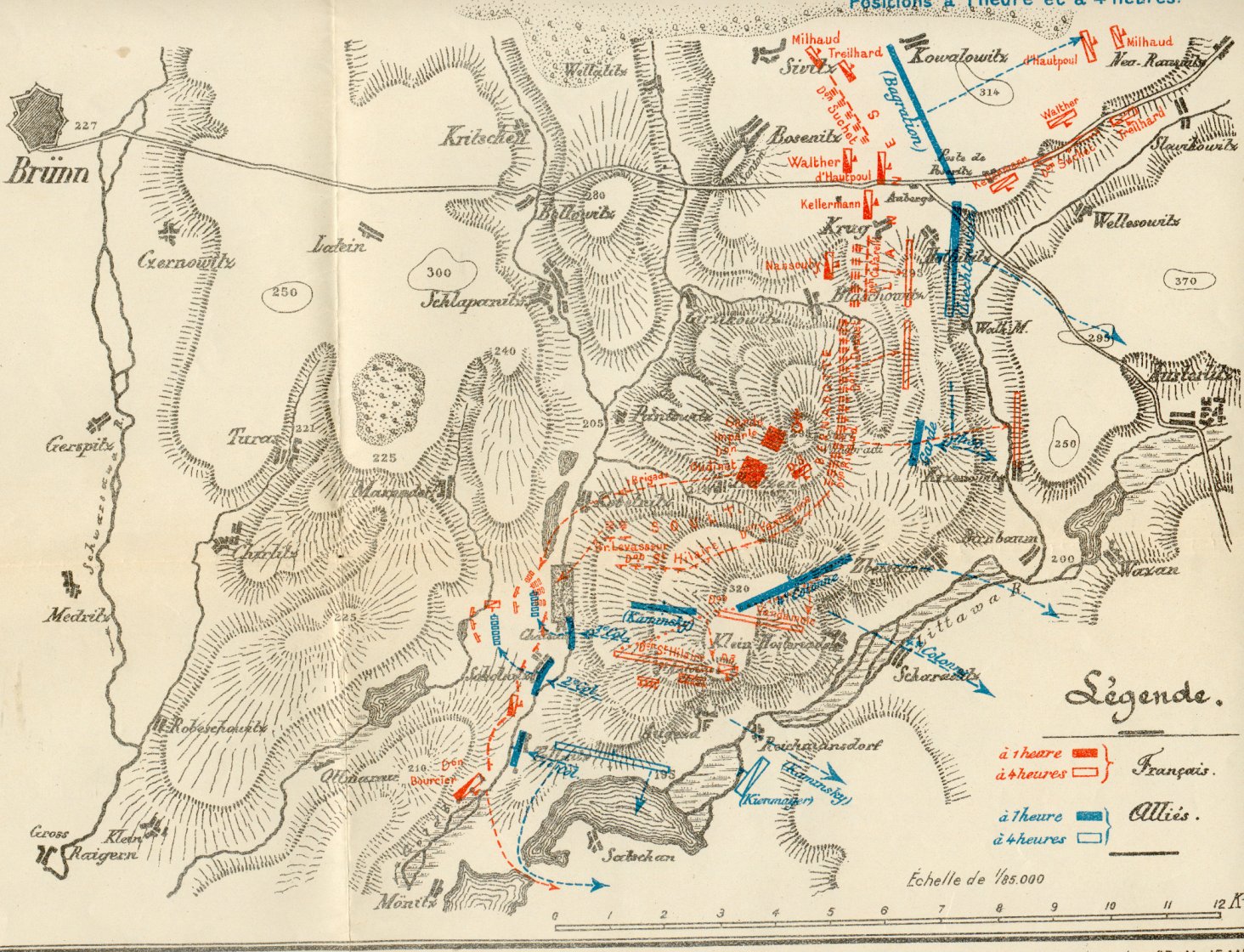 Austerlitz General Staff