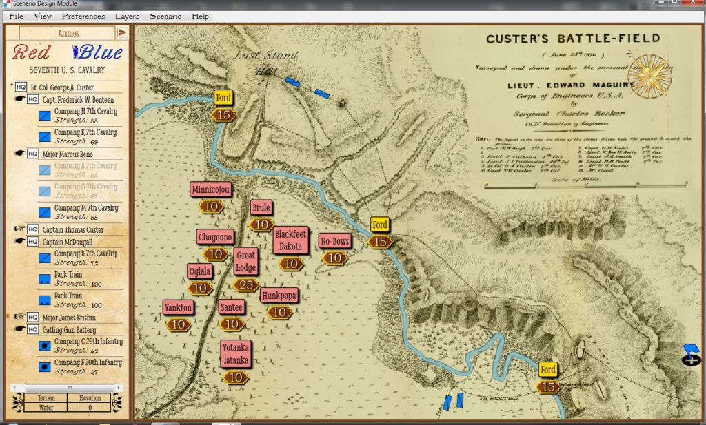 Little Bighorn | General Staff