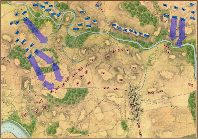 Quatre Bras | General Staff