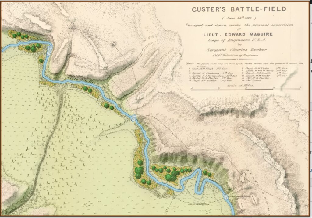 Little Bighorn | General Staff